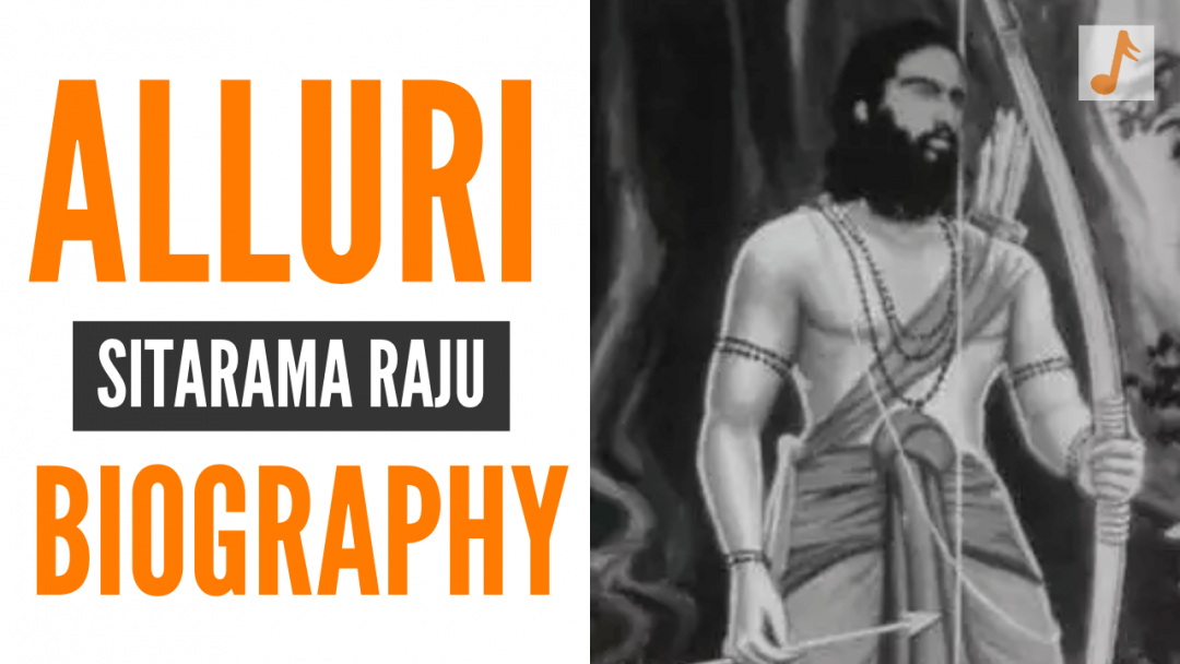 Alluri Sitarama Raju Biography in Telugu - Telugu Hungama